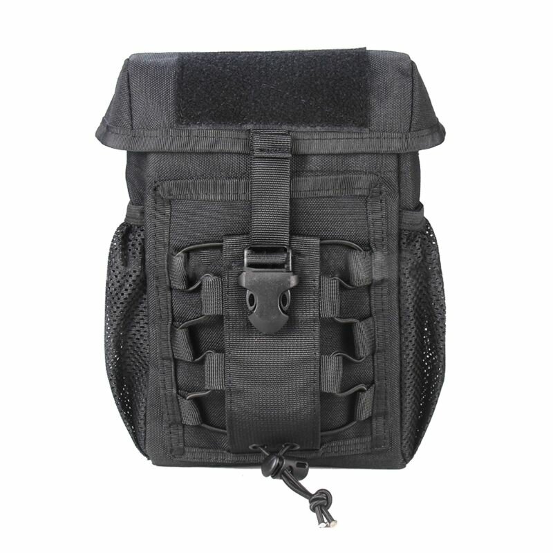 Складной тактический подсумок для магазинов, Черный