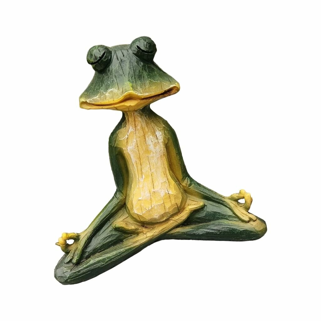 Орнамент Лягушка-медитация