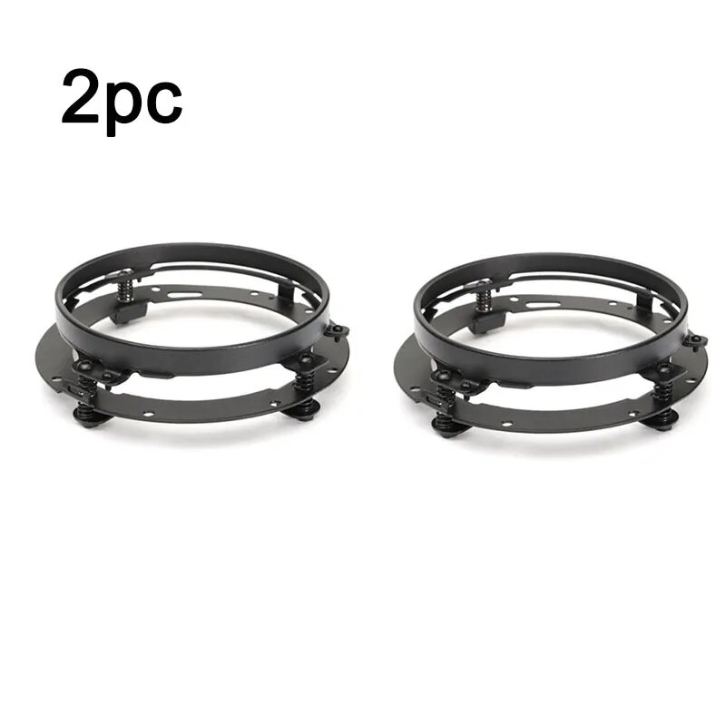 Фара головного света, 2 шт, 7 дюймов, для Lada Niva 4x4, suzuki Samurai, Hummer H1H2 2x Black