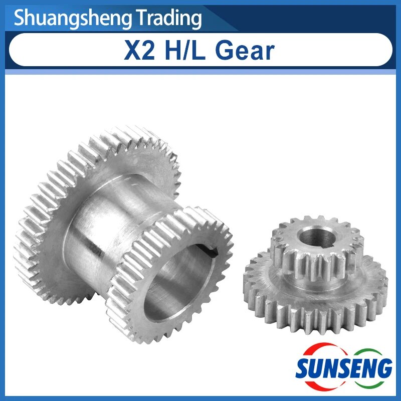 Двойная стальная шестерня для SIEG X2 G8689