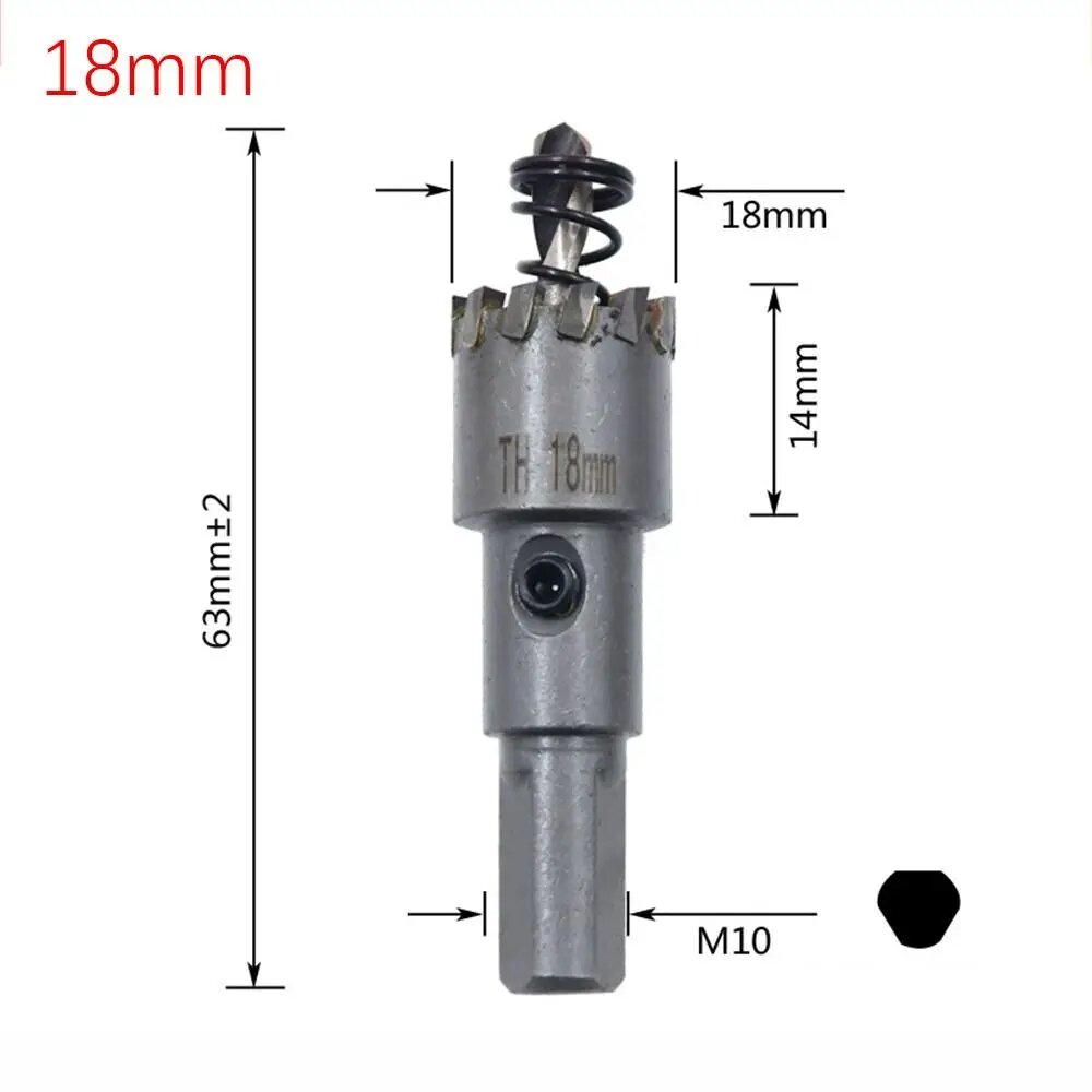 Кольцевое сверло DAYFULI TCT 18mm, 63mm±2
