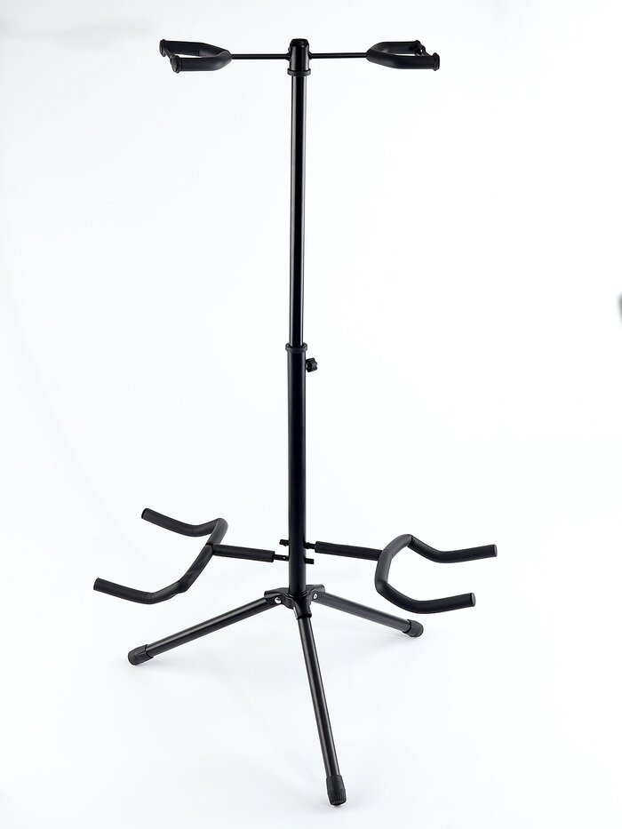 Стойка для гитар Music Life на 2 инструмента, h=60-105 см