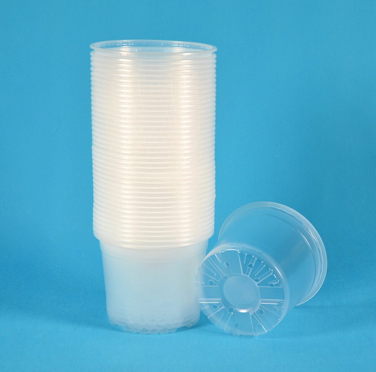 Горшок рассадный круглый 2л / 40 шт