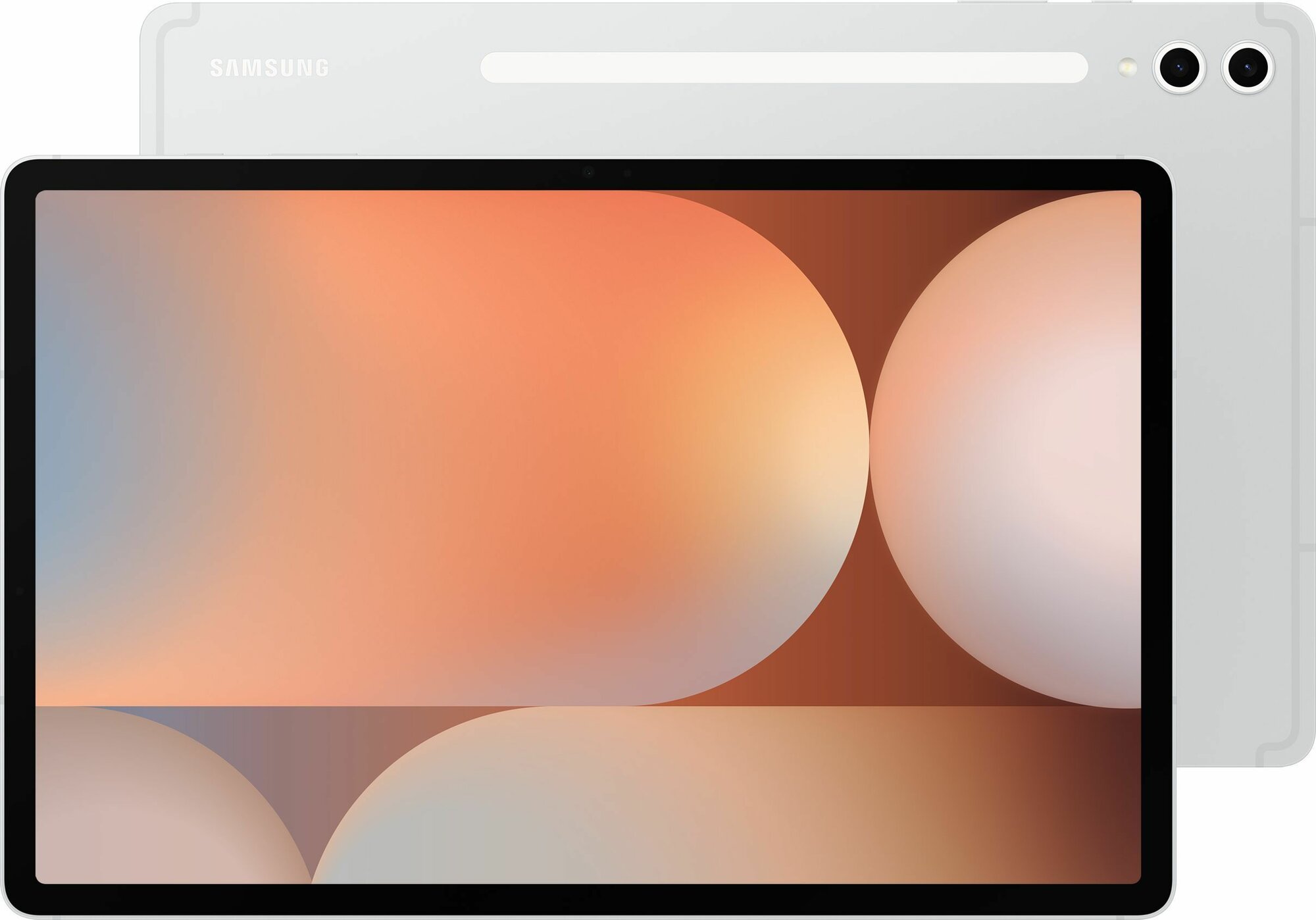 Планшет Samsung Galaxy Tab S10+ BSM-X826B серебристый (без RuStore)