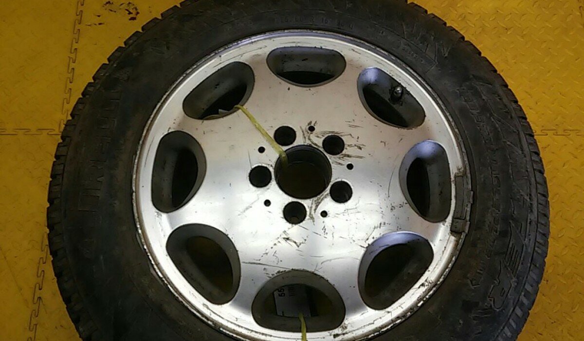 Диск колесный легкосплавный W140 Mercedes-Benz A1404000902