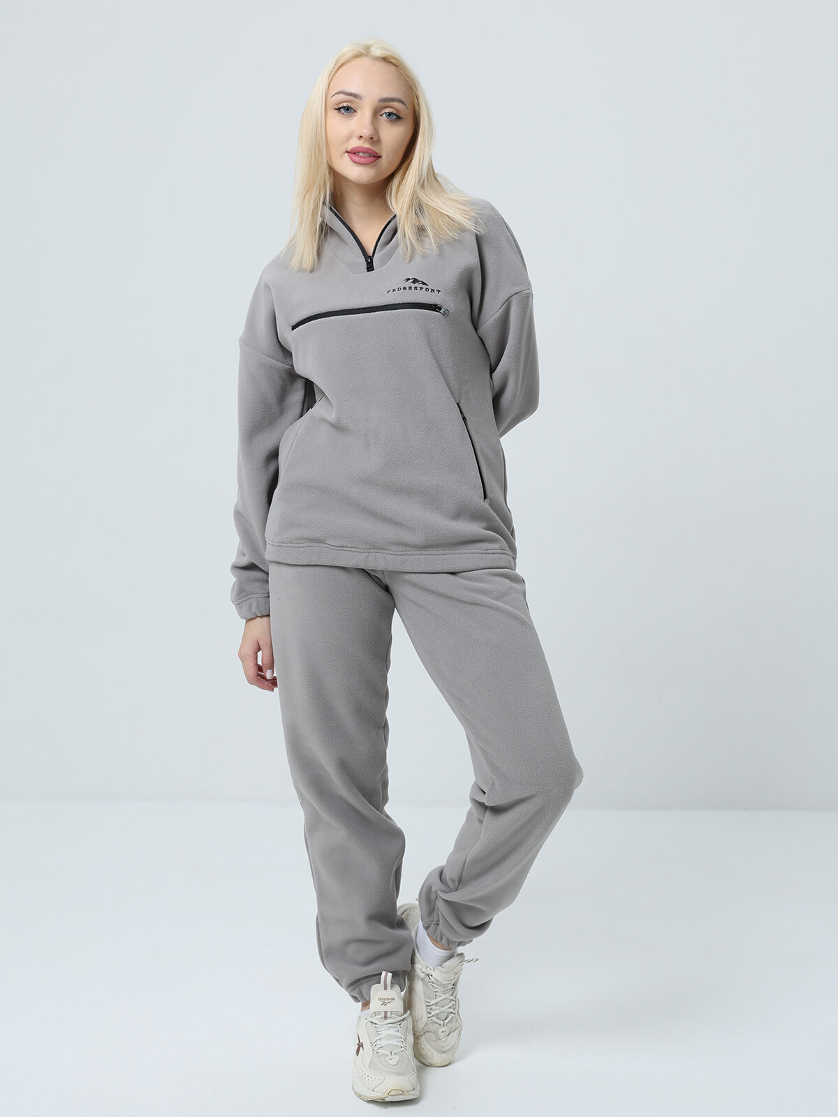 Костюм спортивный флисовый теплый