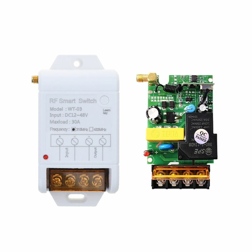 Водонепроницаемые радиочастотные переключатели для гаража с пультом