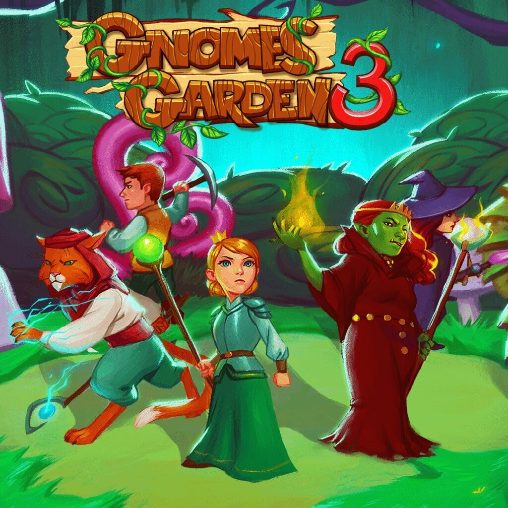 Gnomes Garden 3 The thief of castles для Sony PlayStation | PS4 и PS5 на русском языке | Игра навсегда | Быстрая доставка (Турция)