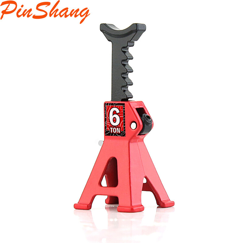 PinShang Metal Jack Stand Repairing Tool Совместимо с 1/12 1/18 1/24 1/28 Traxxas TRX4M SCX24 RC Car Accessories R127