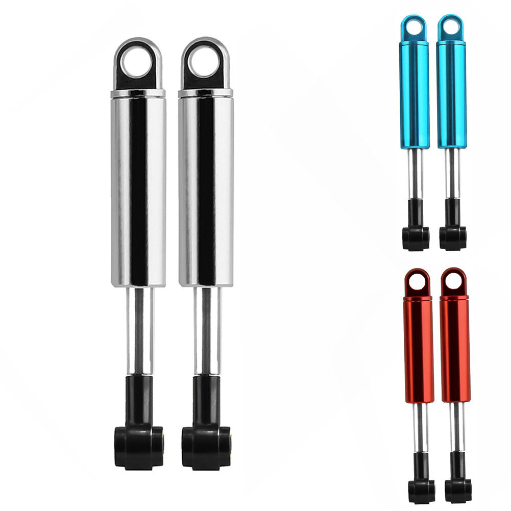 GC RC Car Upgrade Suspension Shock Absorbers Replacement Parts R121 Compatible For Tamiya 1/14 Trailer Truck RC Car DIY Parts