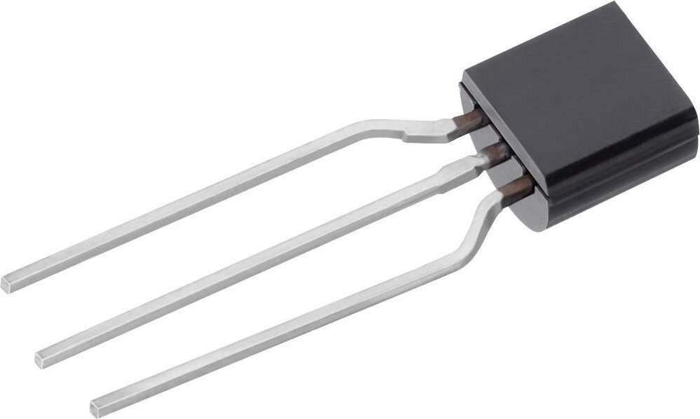 Источник опорного напряжения TEXAS INSTRUMENTS TL431ILP IC: источник опорного напряжения 2,495В 2П TO92 россыпью 1шт