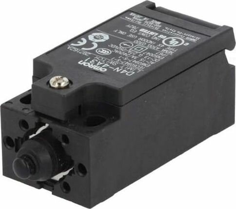 Концевой выключатель OMRON D4N-4A31 with button терминал M20, 1 шт