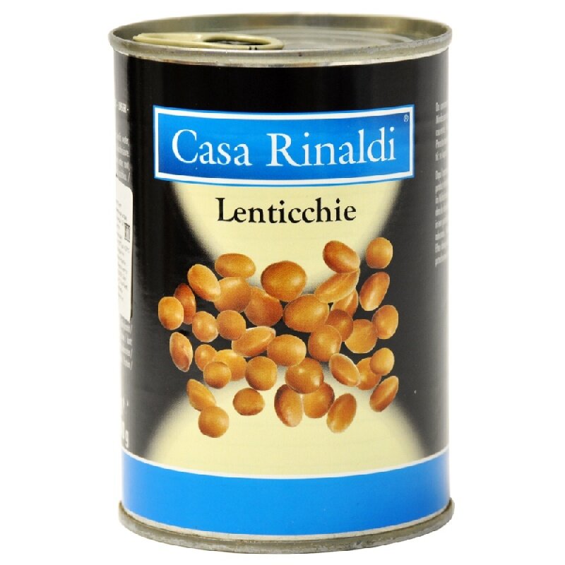 Чечевица Casa Rinaldi /жесть/ 400г