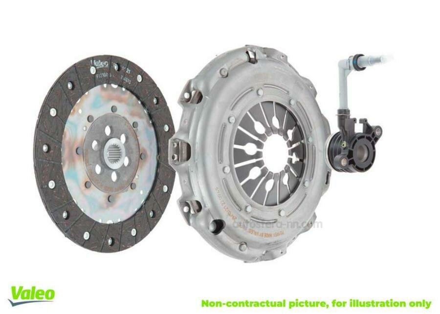 VALEO 834484 Комплект сцепления