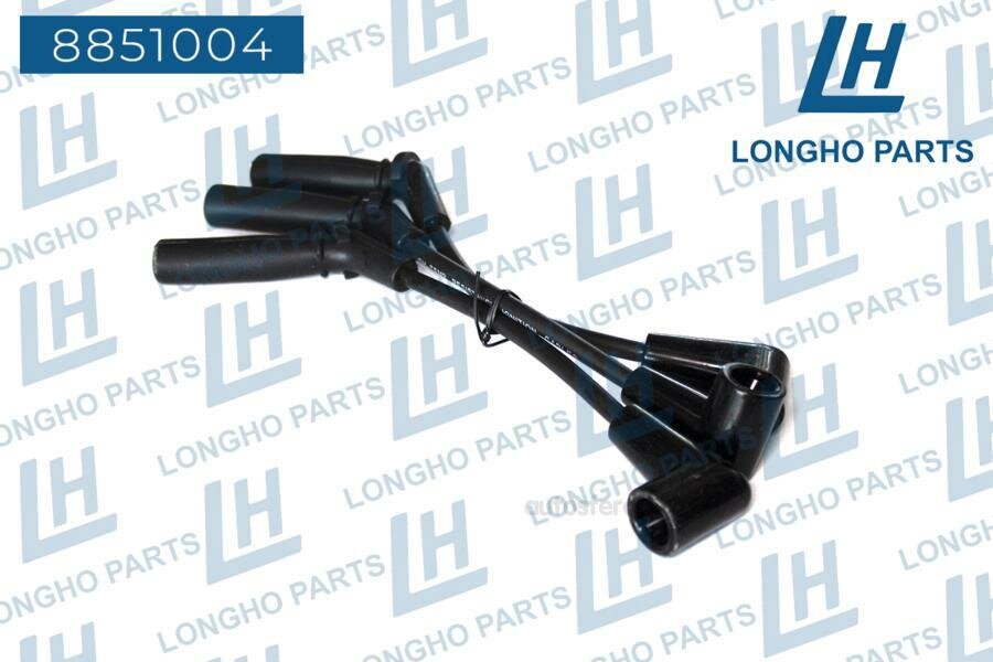 LONGHO 8851004 Провода высоковольтные (к-т) \ Chevrolet Spark/Daewoo Matiz 0.8 96291306