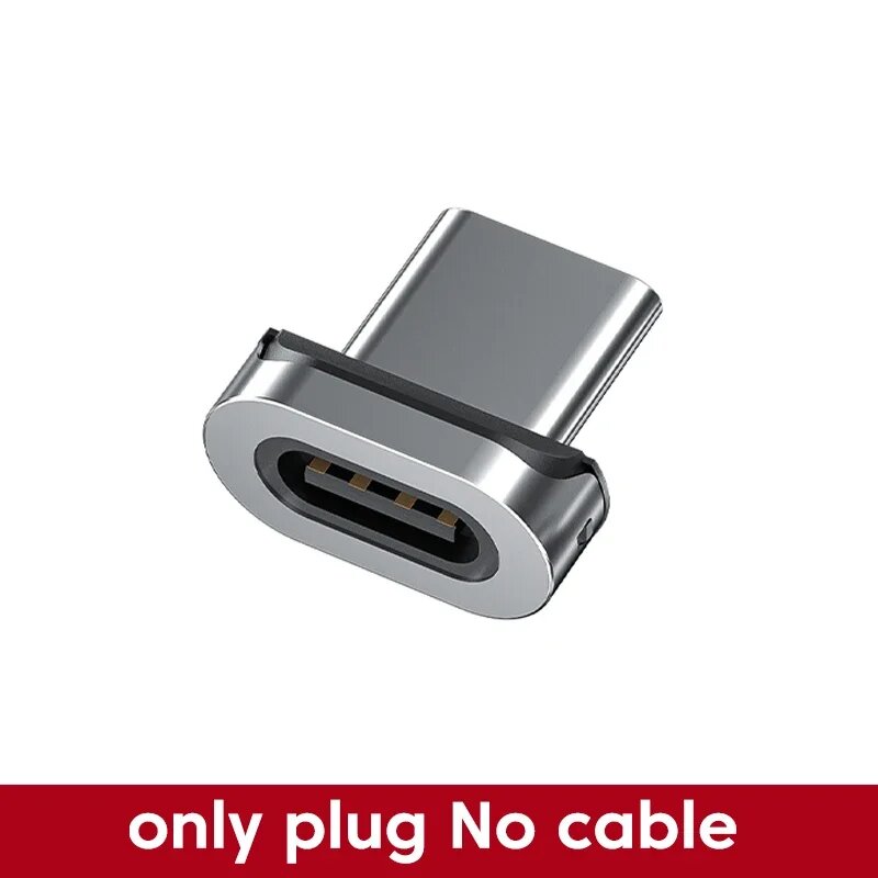 Магнитный кабель Micro USB Type-C, Цвет: For iOS Plug, 2m