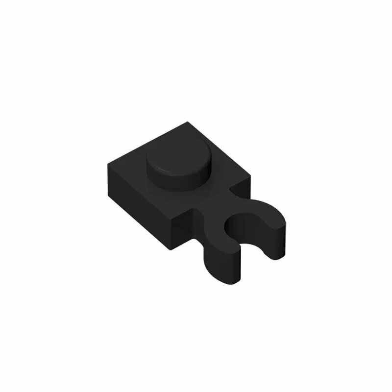 Черный строительный блок 1x1 (26-black)