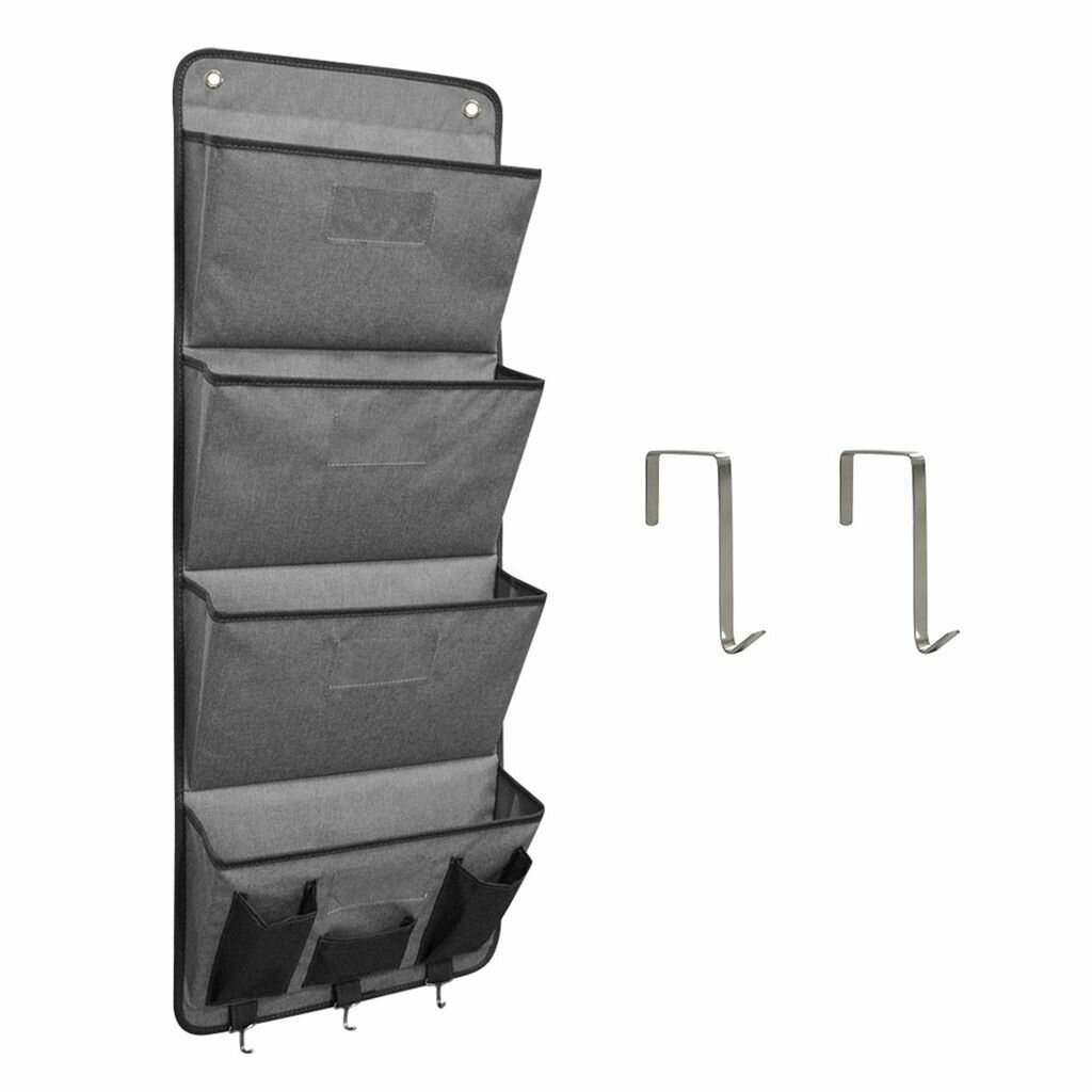 Настенная подвесная сумка для хранения документов за дверью книг и журналов