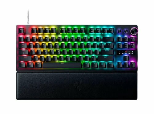 RZ03-04980100-R3M1 / Клавиатура проводная Razer Huntsman V3 Pro Tenkeyless [RZ03-04980100-R3M1] [ана