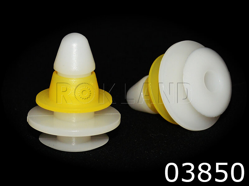 10шт - 03850 клипса автомобильная LEXUS/TOYOTA ROKLAND