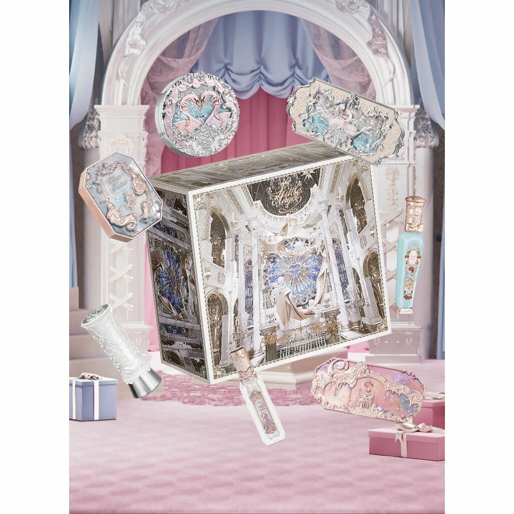 Flower knows/flower knows набор(Белоснежный цвет Лебединое озеро Подарочная коробка) D+F