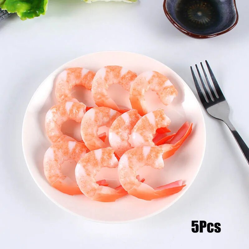 Имитация хвоста креветки ПВХ