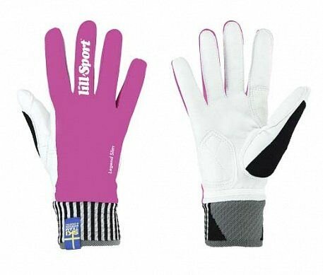 Перчатки Lillsport Legend Slim Pink 0404/19, 7
