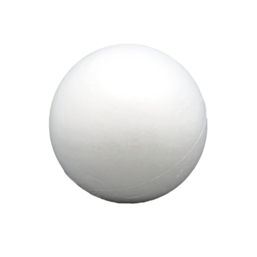 Форма-заготовка для творчества Туендатская сувенирная мастерская материал Пенопласт, Шар, D 12 см