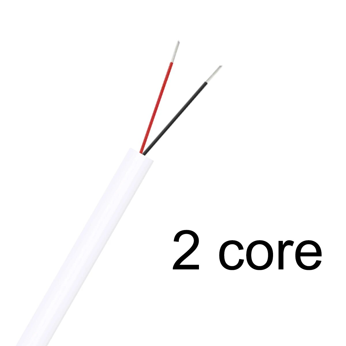 2-х жильный кабель 18 AWG, 3M, белый