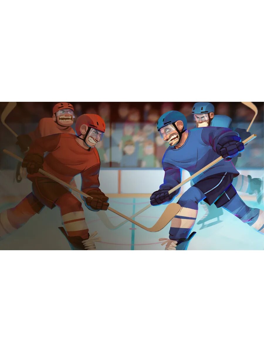 Super Blood Hockey PS4 & PS5