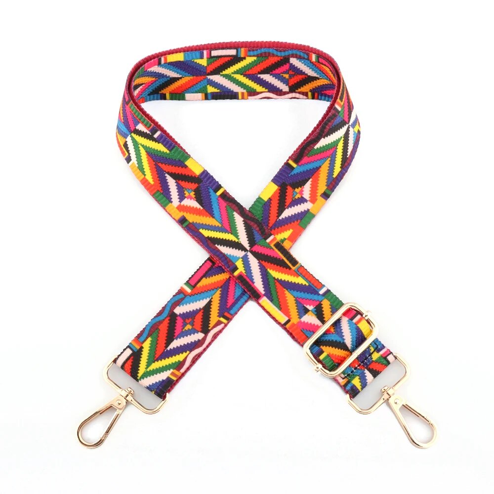 Ремень для сумка аксессуары для плечевого ремня рюкзакомручки для сумки регулируемое плечо сумка-седло сумка с детским с заменой нейлонового холста фурнитура для сумок ремешок для сумки Аксессуары для сумок Bright silver buckle, J3