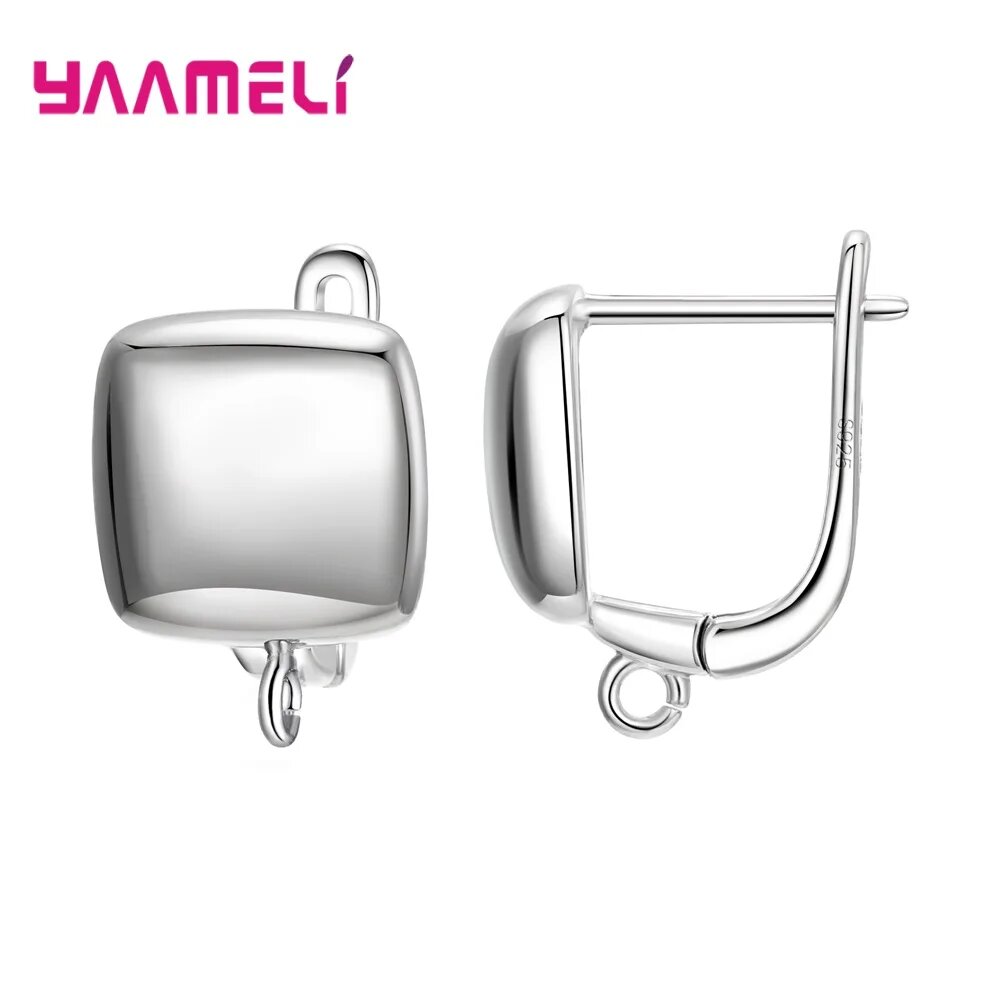 Серебряные серьги YAAMELI Design 13