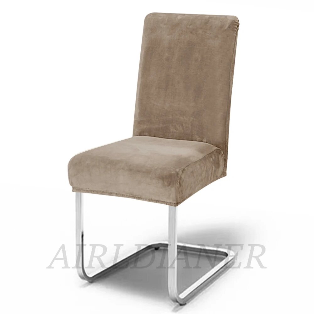 Стул бархатный Camel airldianer