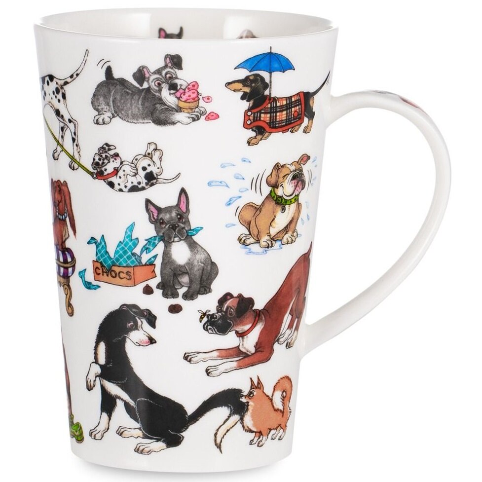 Кружка Dunoon Shetland Barking Mad 78670612