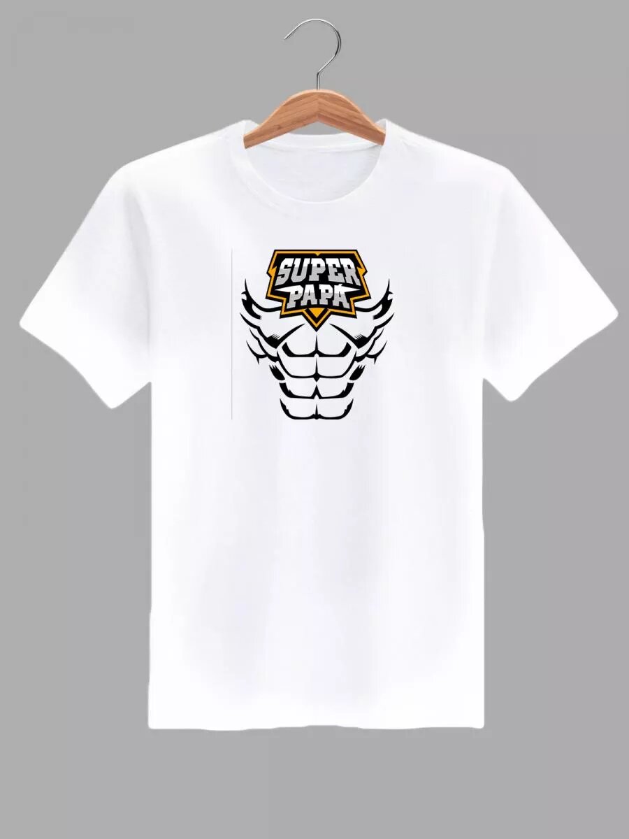 Футболка супер папа