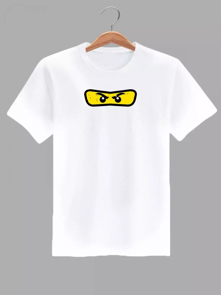 Футболка лего глаза ниндзя