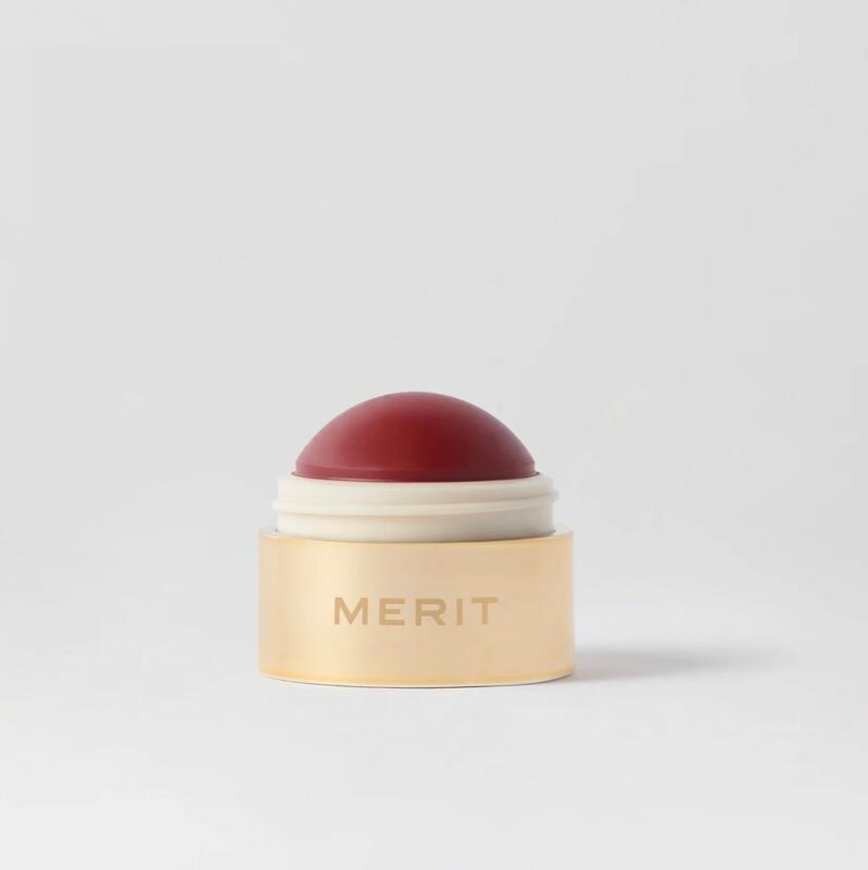The Merit Румяна Flush Balm,9 гр, Postmodern is Deep Pink Brown