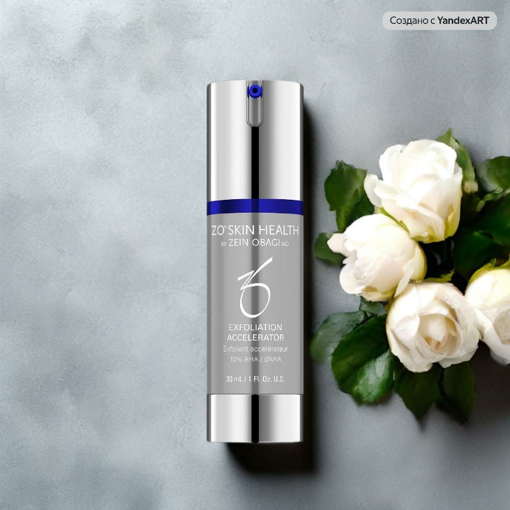 ZO Skin Health by Zein Obagi крем для деликатного отшелушивания 10% AHA Exfoliation Accelerator, 30 мл
