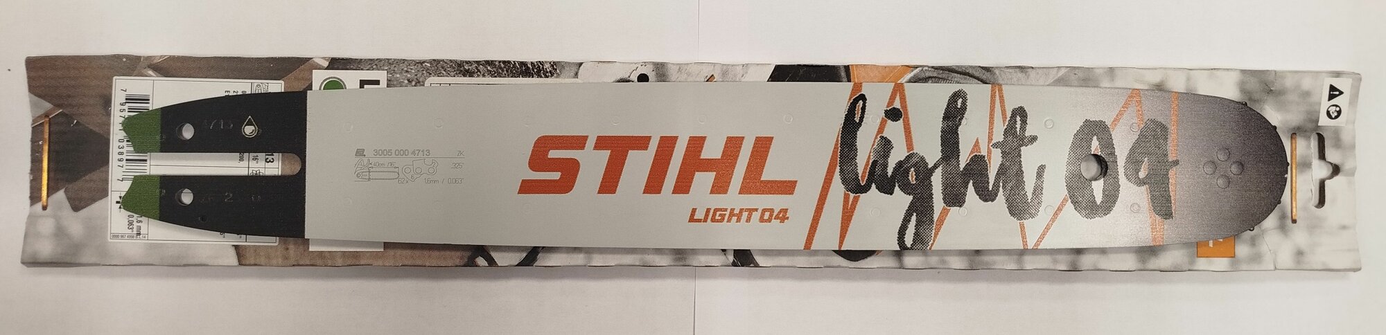 Направляющая шина STIHL 16" 62 .325" 1,6 (30050004713)