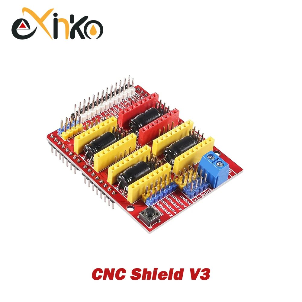 CNC Shield V3 для Arduino, Цвет: CNC Shield V3