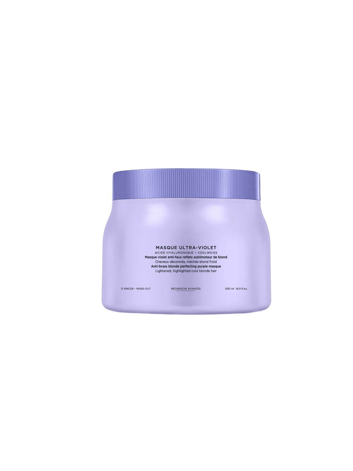 Kerastase Blond Absolu Masque Ultra-Violet - Питательная маска с фиолетовым пигментом 500 мл