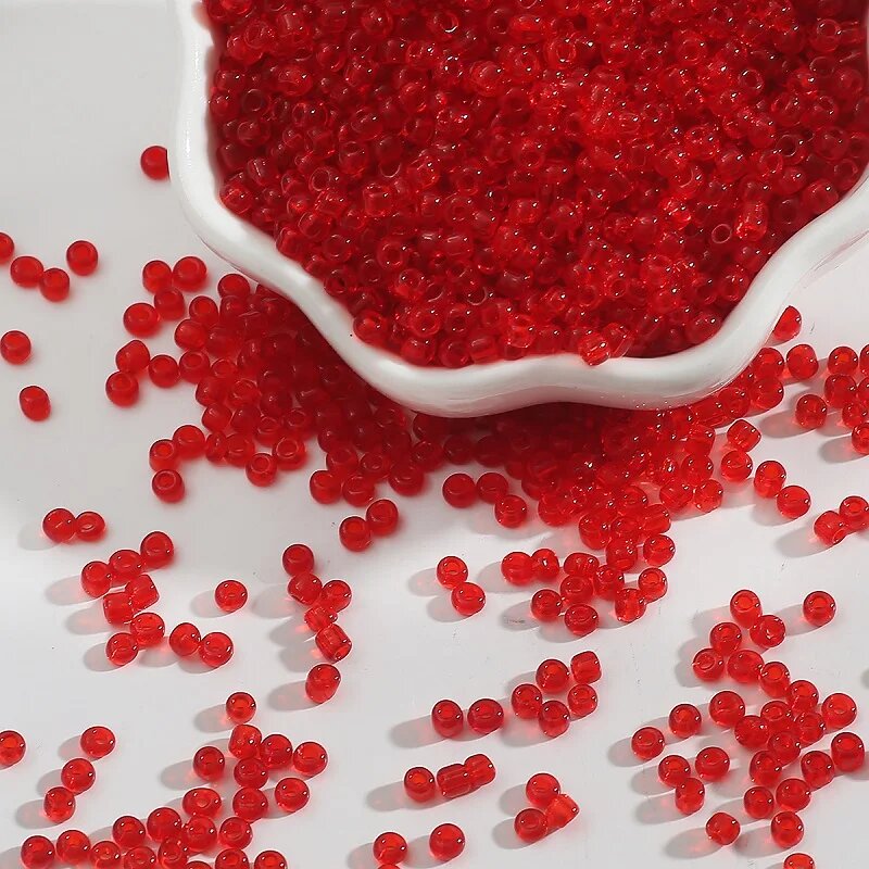 Кристальные бусины Celadon 2-4 мм Красный, 4mm Approx 150pcs, red
