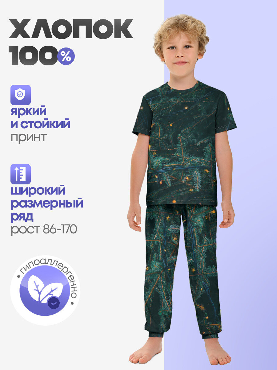 Пижама Новый год