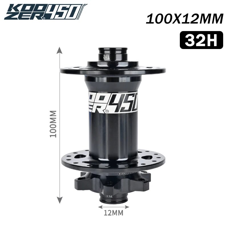 KOOZER 450 втулка для велосипеда 100x12 32H