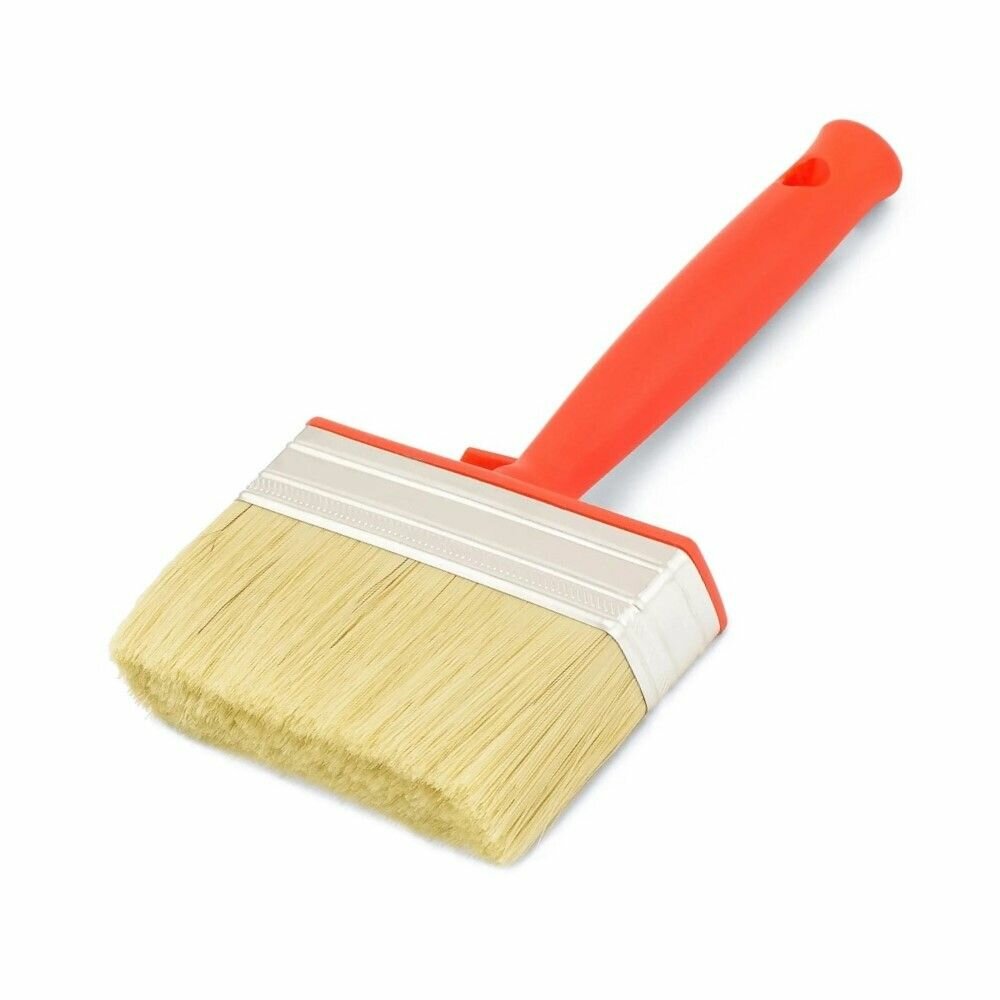 Кисть макловица из смешанной щетины Deltaroll 18120 пластиковая ручка (120мм)