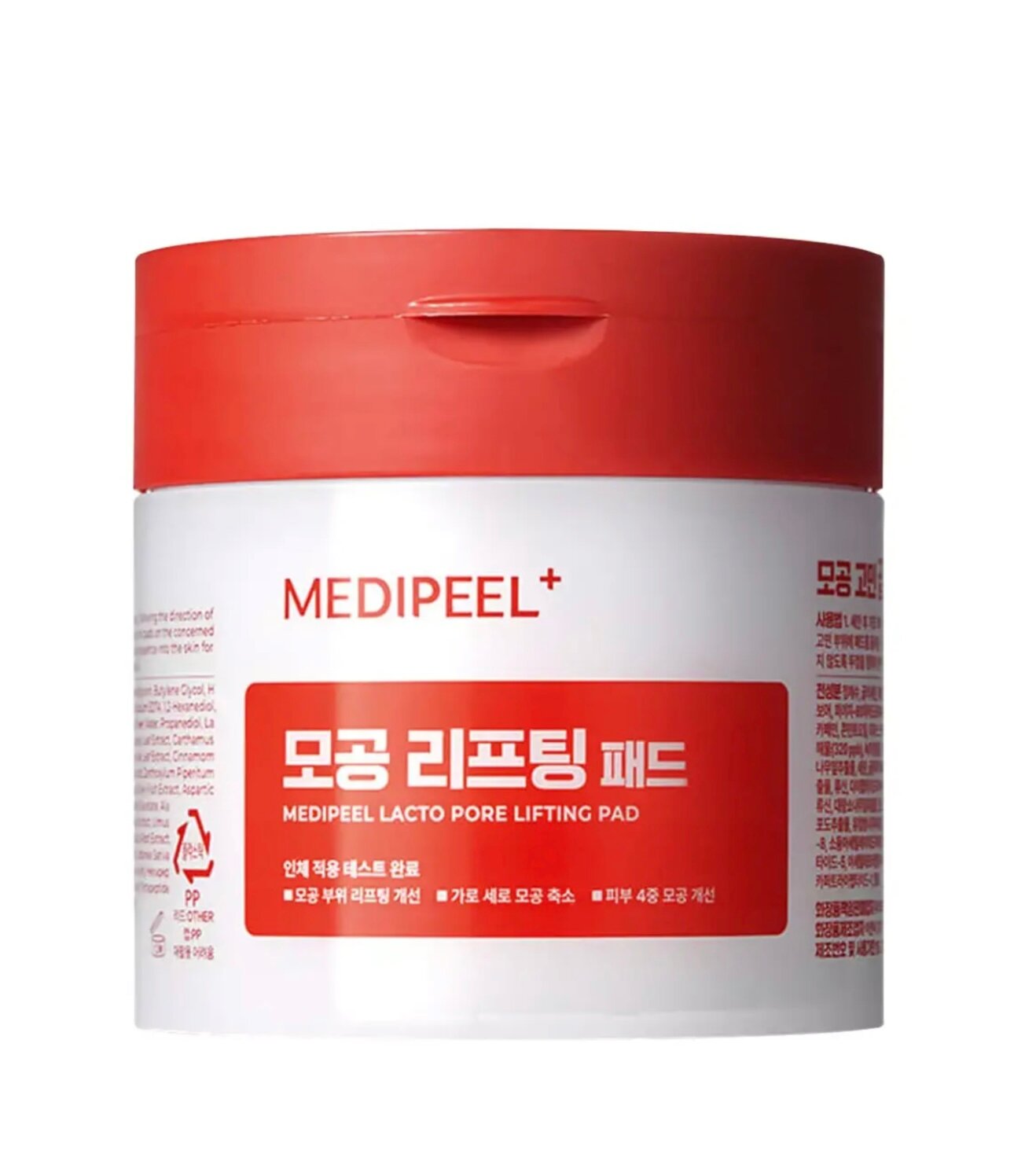 Пилинг-пэды для ухода за порами Medi-peel Lacto Pore Lifting Pad 50 шт/140 мл