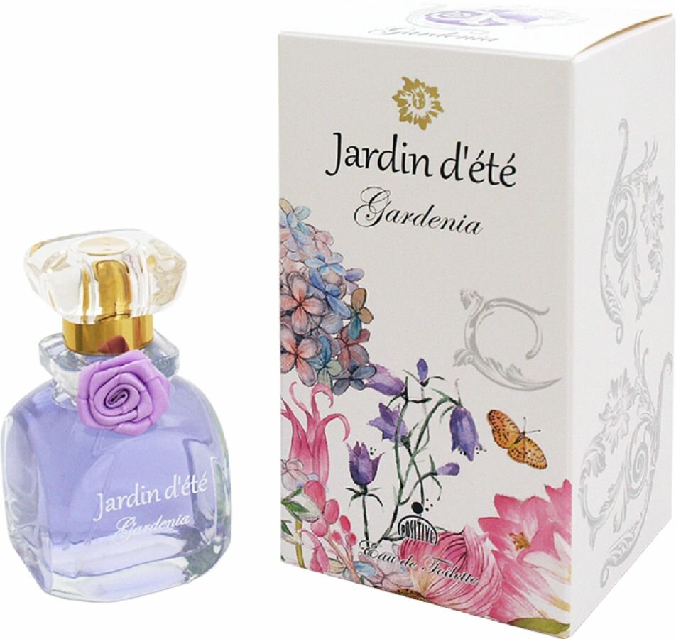 JARDIN D T GARDENIA 50 мл Туалетная вода женская