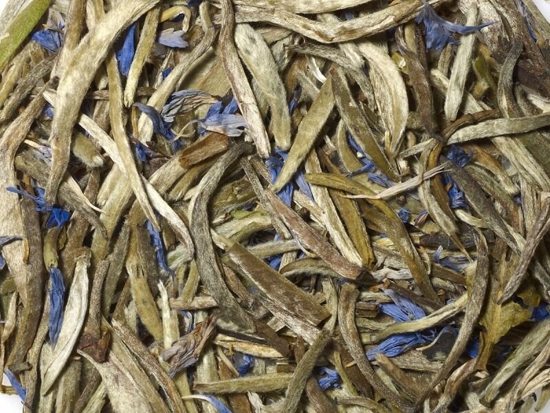 TWG Luxury Teas из Сингапура TWG Withe French Tea//Чай Белый Французский 100гр.