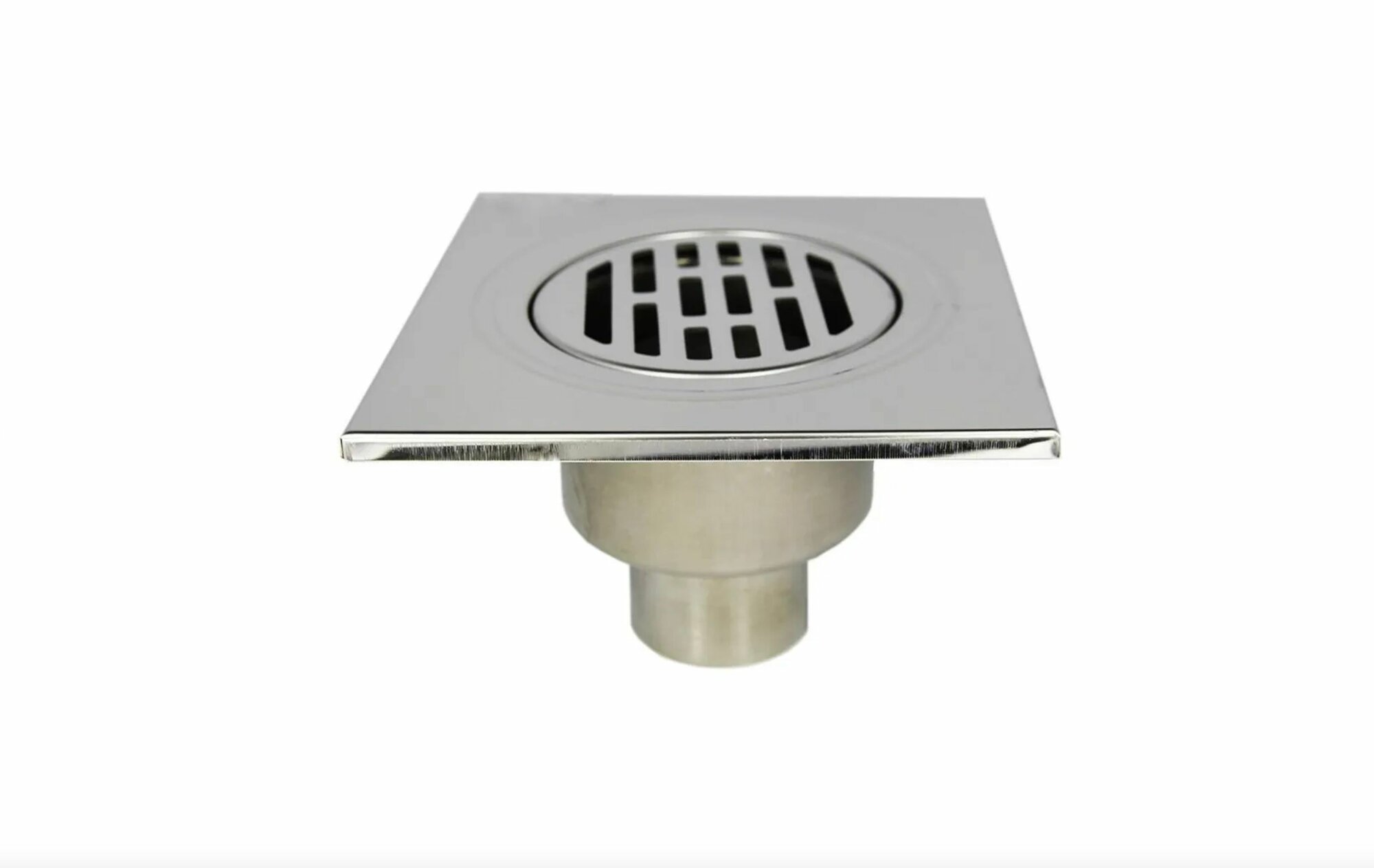 Трап душевой TST, нержавеющая сталь, длина 100 см, цвет хром, прямой