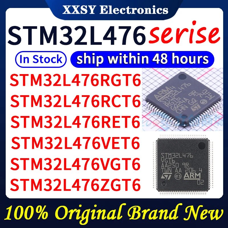 STM32 микроконтроллеры STM32L476VGT6